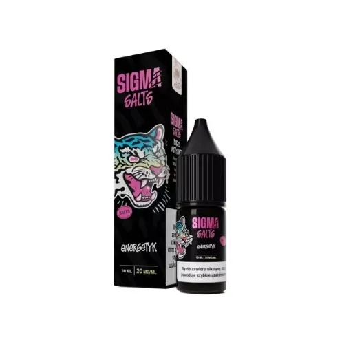 Liquid SIGMA SALTS - Energetyk 20MG 10ML - Born To Vape