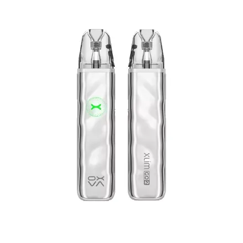 OXVA Xlim GO 2 1500 mAh Metal Silver - Born To Vape